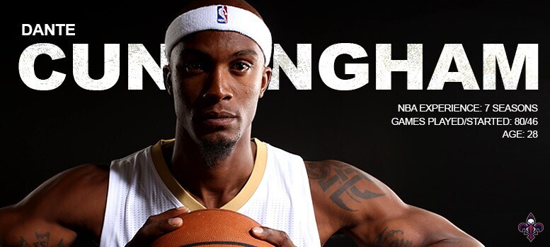 Season in Review 2015-16: Dante Cunningham | New Orleans Pelicans