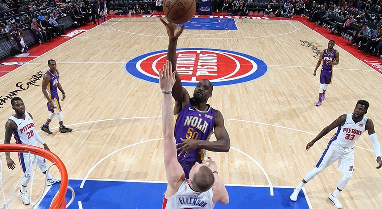 Emeka Okafor looks forward to seeing what Pelicans can accomplish next ...