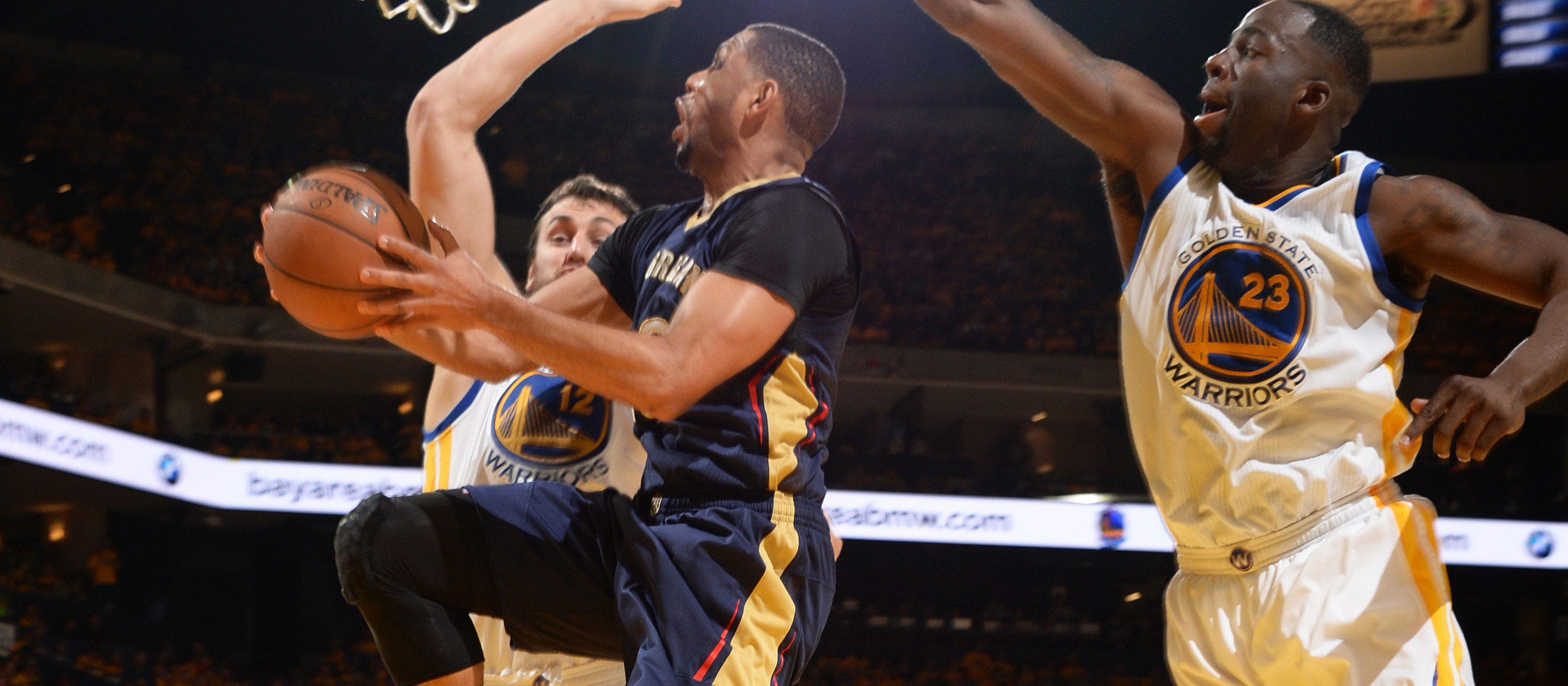 Off to great three-point shooting start in playoffs, Eric Gordon has ...