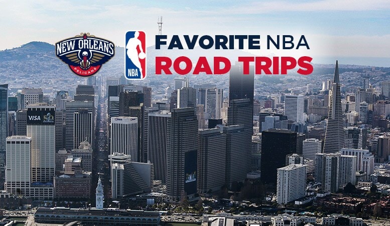 Pelicans broadcaster roundtable: Favorite NBA road trip | NBA.com