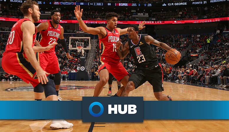 Behind the Numbers presented by HUB International: Pelicans at Clippers ...
