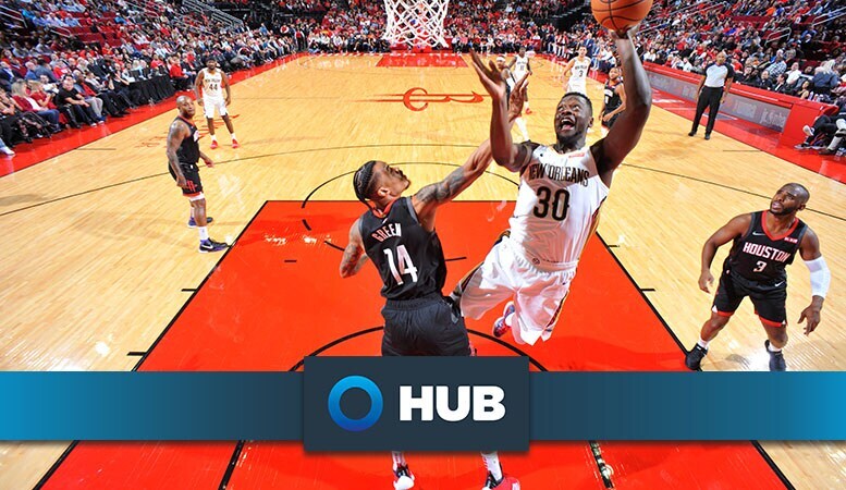 Behind the Numbers presented by HUB International: Rockets at Pelicans ...