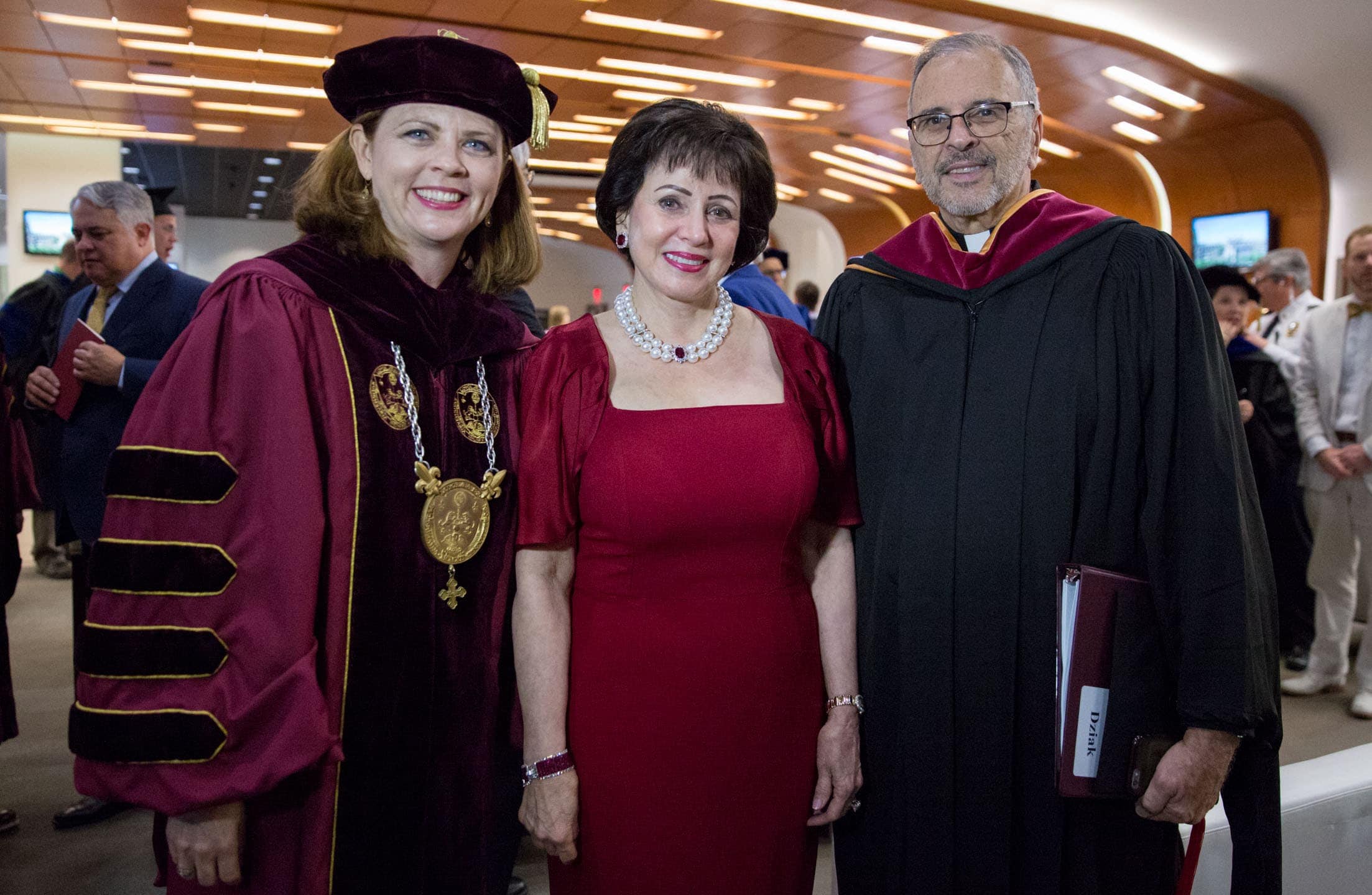 Gayle Benson speaks at Loyola 2019 commencement Photo Gallery | NBA.com