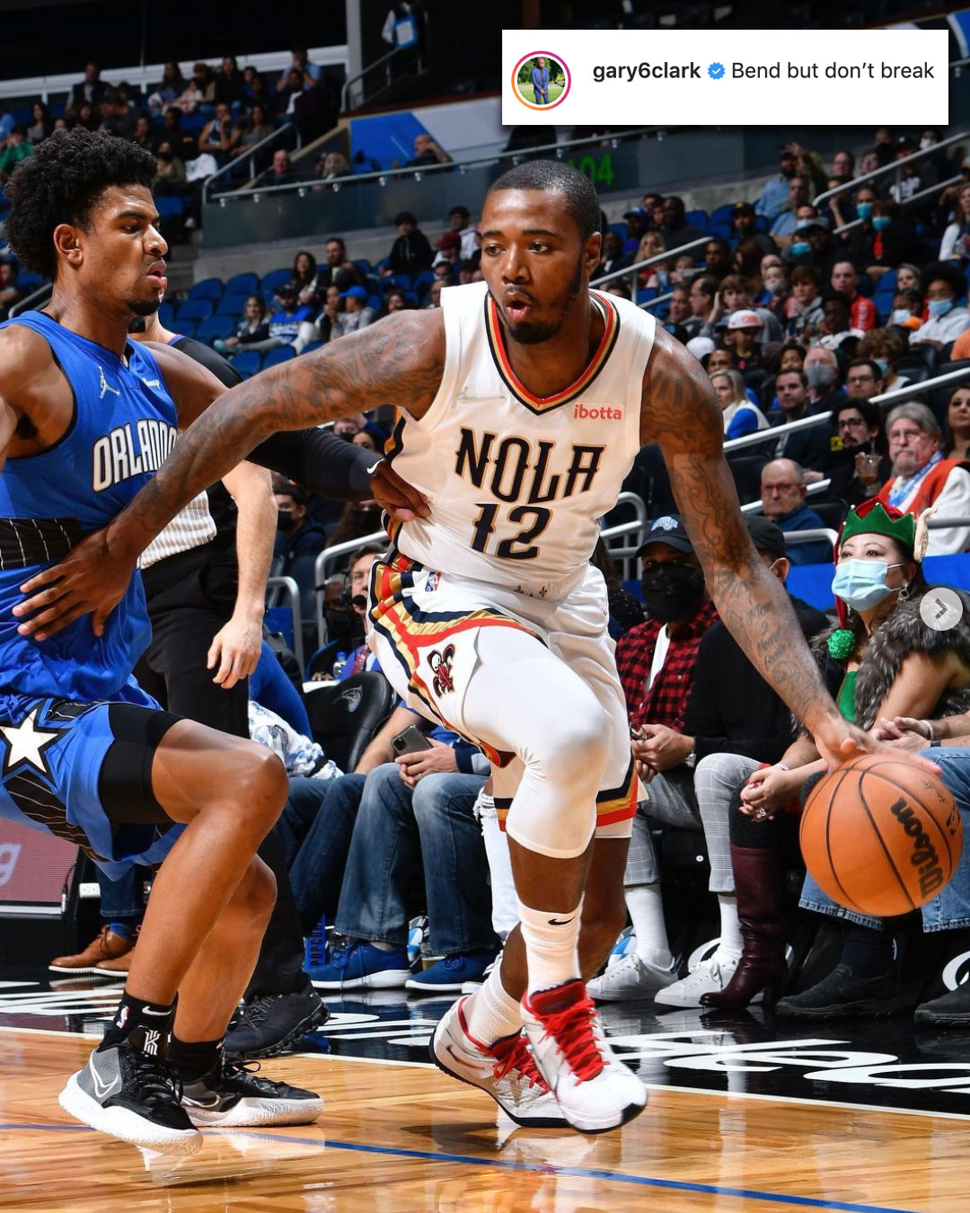 Pelicans on Social: Dec. 11- Dec. 30, 2021 Photo Gallery