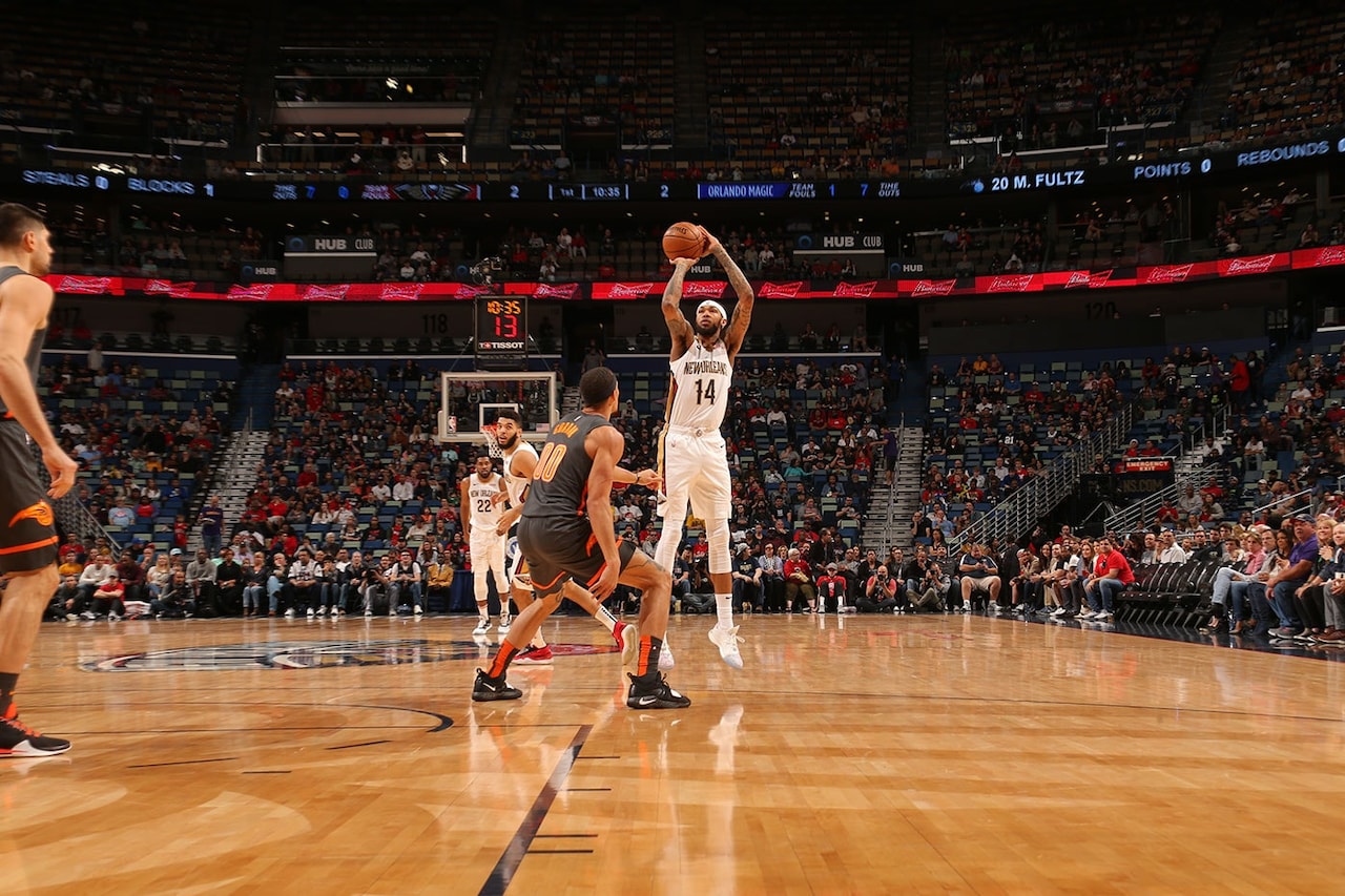 Pelicans vs Magic Game Action Photos | 2019-20 Game 27 | New Orleans ...