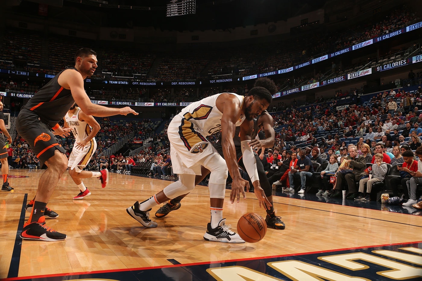 Pelicans vs Magic Game Action Photos | 2019-20 Game 27 Photo Gallery ...