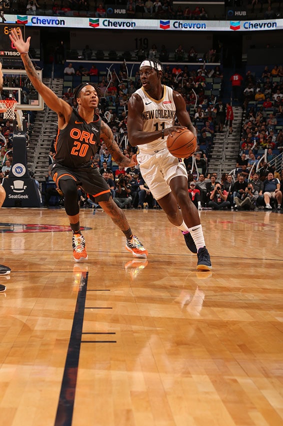 Pelicans vs Magic Game Action Photos | 2019-20 Game 27 Photo Gallery ...