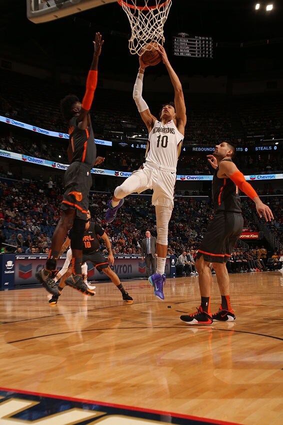 Pelicans vs Magic Game Action Photos | 2019-20 Game 27 Photo Gallery ...