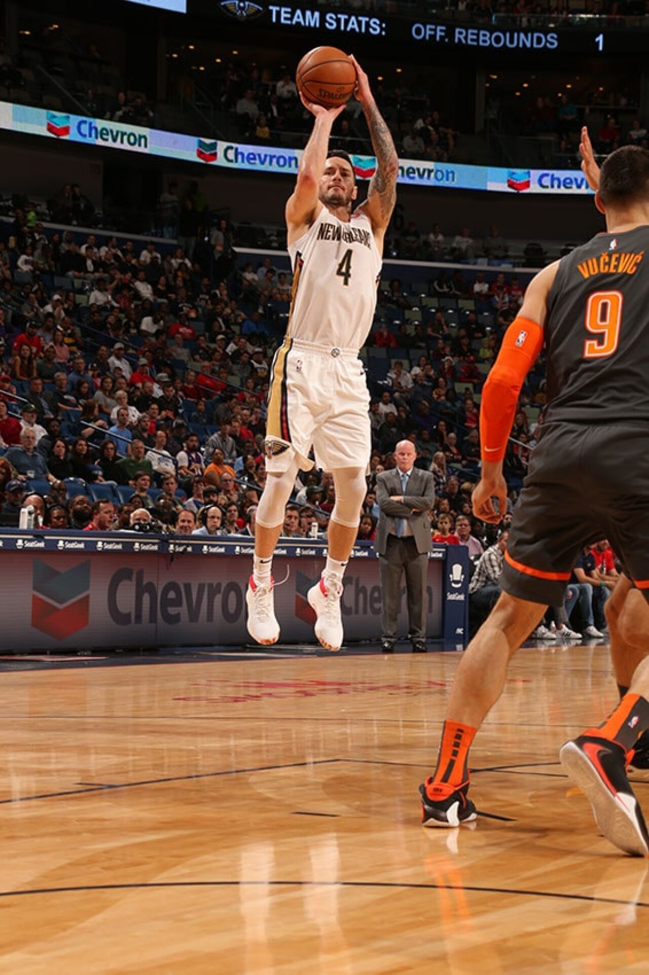 Pelicans vs Magic Game Action Photos | 2019-20 Game 27 | New Orleans ...