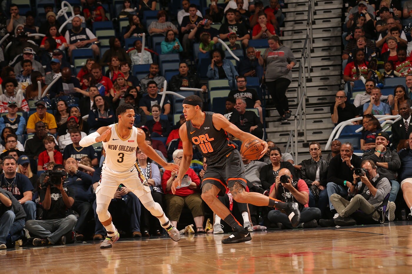 Pelicans vs Magic Game Action Photos | 2019-20 Game 27 Photo Gallery ...