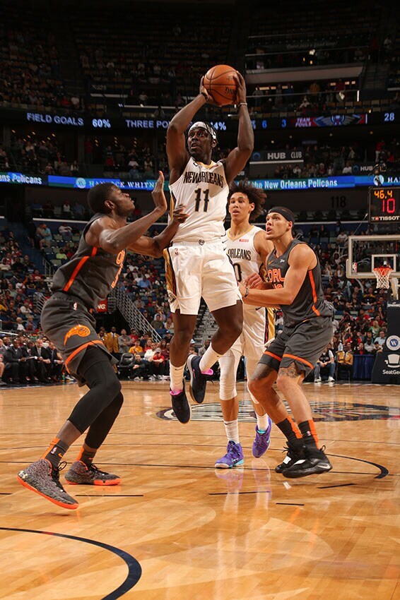 Pelicans vs Magic Game Action Photos | 2019-20 Game 27 Photo Gallery ...