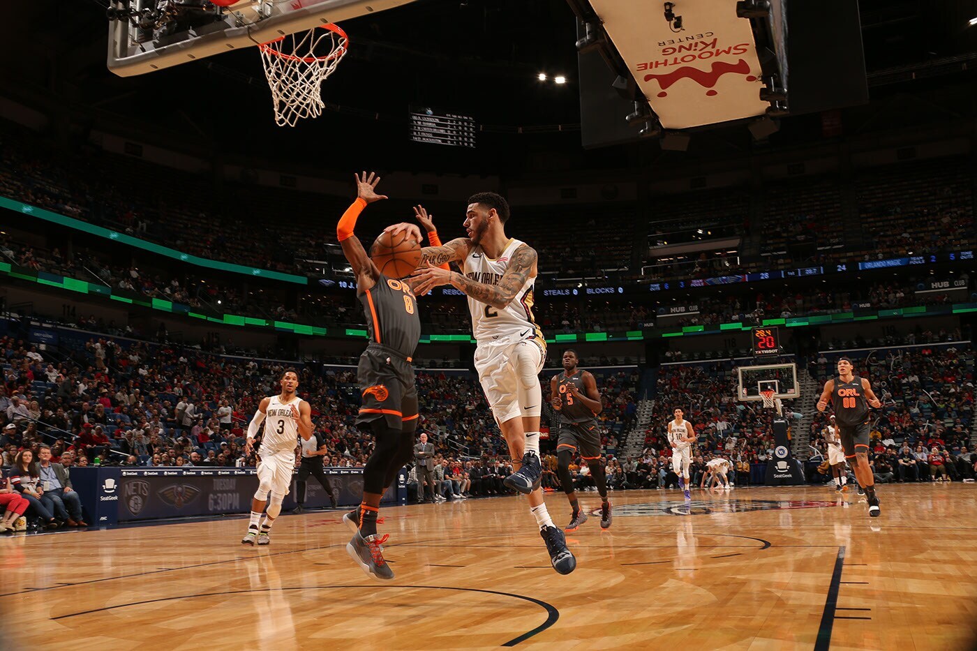 Pelicans vs Magic Game Action Photos | 2019-20 Game 27 Photo Gallery ...