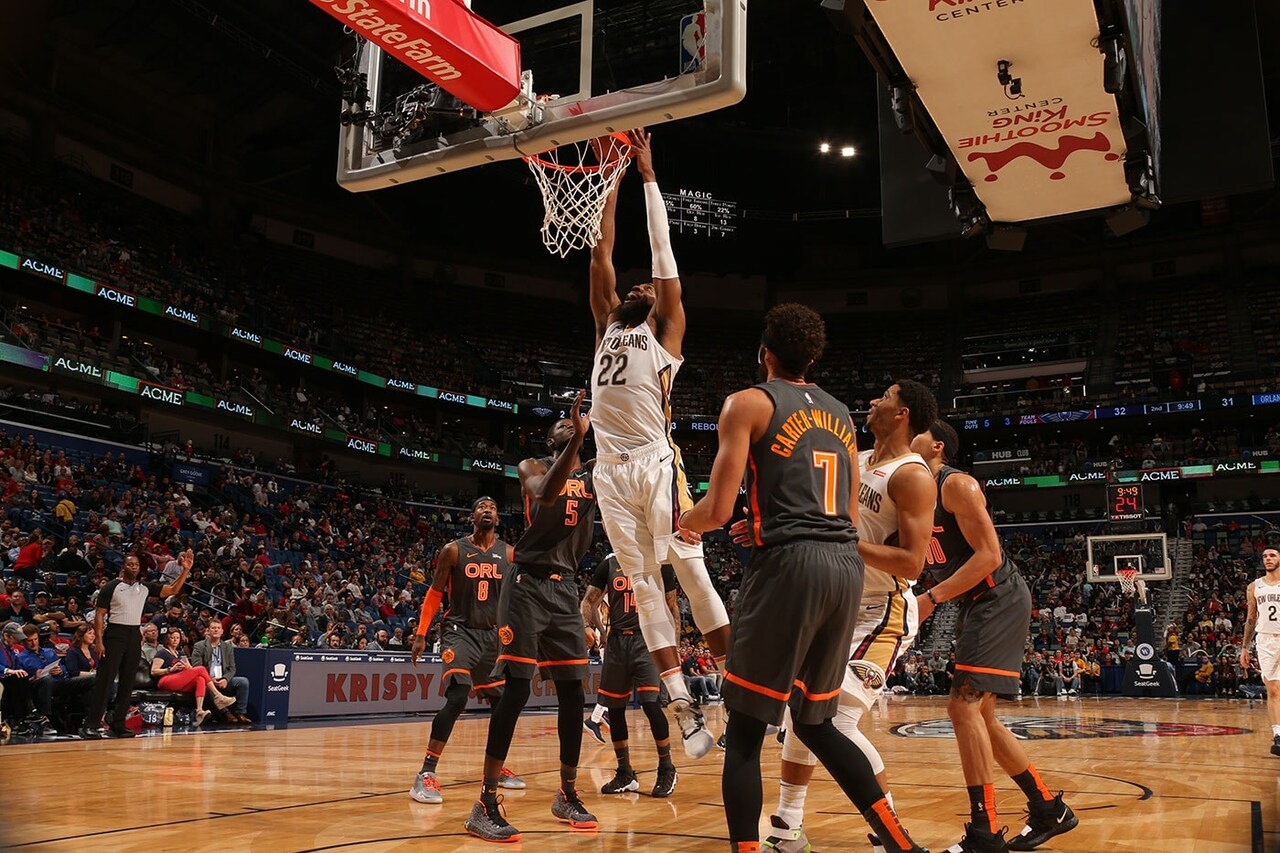 Pelicans vs Magic Game Action Photos | 2019-20 Game 27 | New Orleans ...