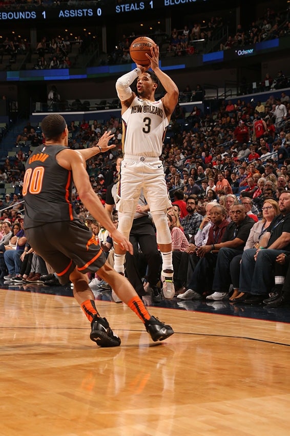 Pelicans vs Magic Game Action Photos | 2019-20 Game 27 Photo Gallery ...