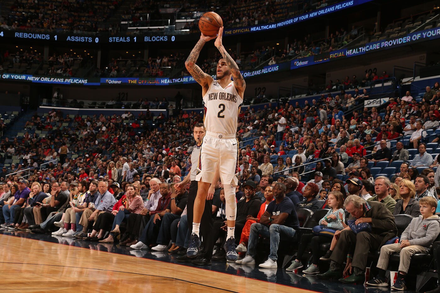 Pelicans vs Magic Game Action Photos | 2019-20 Game 27 Photo Gallery ...