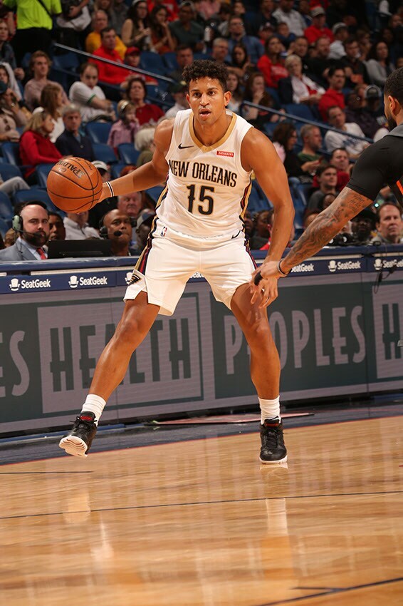 Pelicans vs Magic Game Action Photos | 2019-20 Game 27 Photo Gallery ...