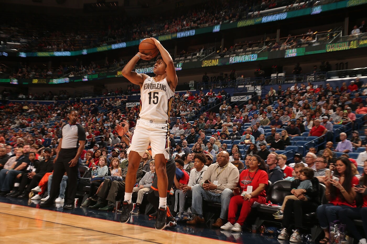 Pelicans vs Magic Game Action Photos | 2019-20 Game 27 Photo Gallery ...