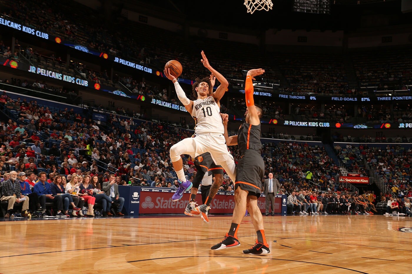 Pelicans vs Magic Game Action Photos | 2019-20 Game 27 Photo Gallery ...