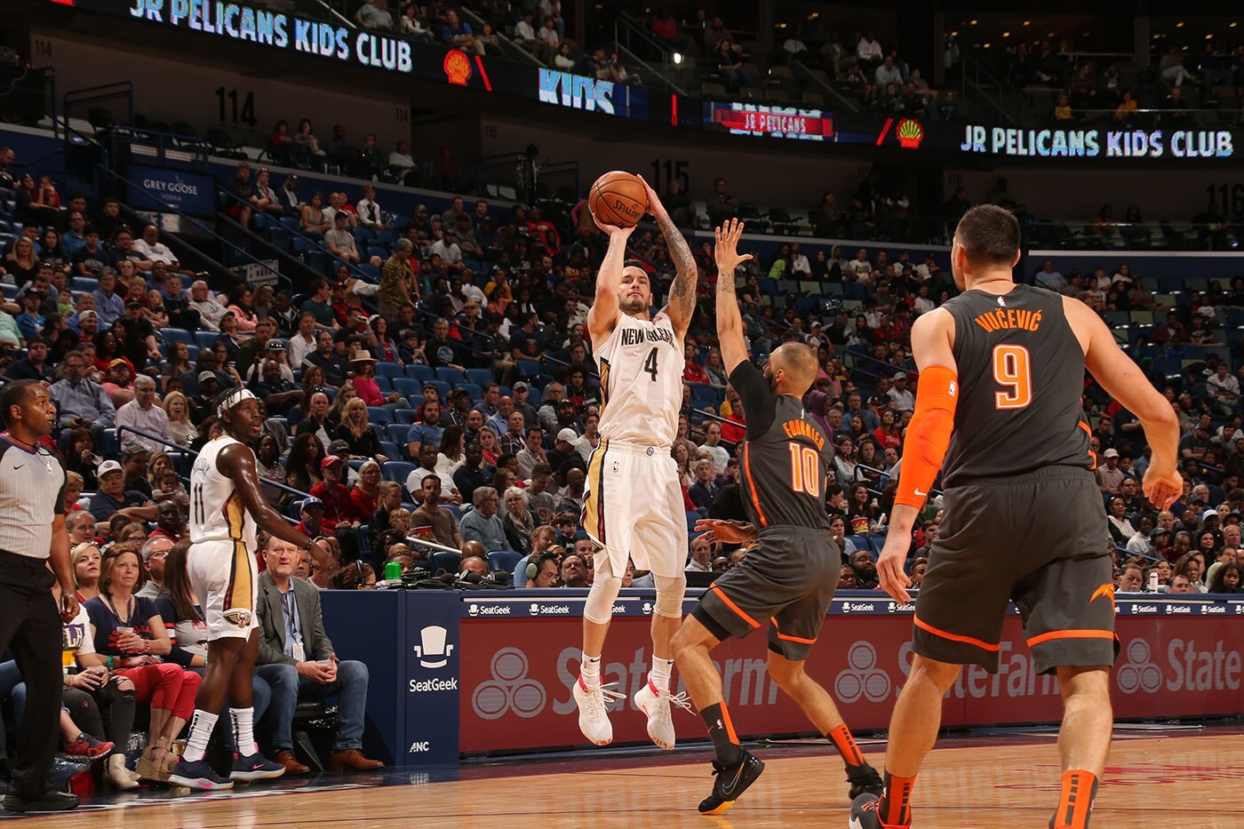 Pelicans vs Magic Game Action Photos | 2019-20 Game 27 Photo Gallery ...