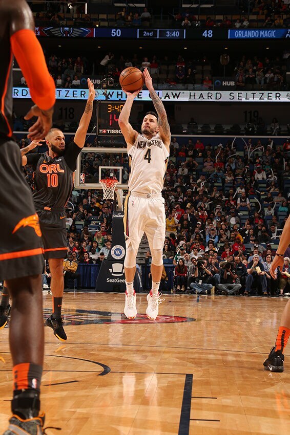 Pelicans vs Magic Game Action Photos | 2019-20 Game 27 Photo Gallery ...