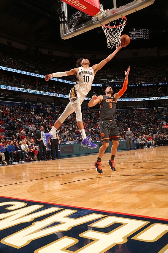 Pelicans vs Magic Game Action Photos | 2019-20 Game 27 Photo Gallery ...
