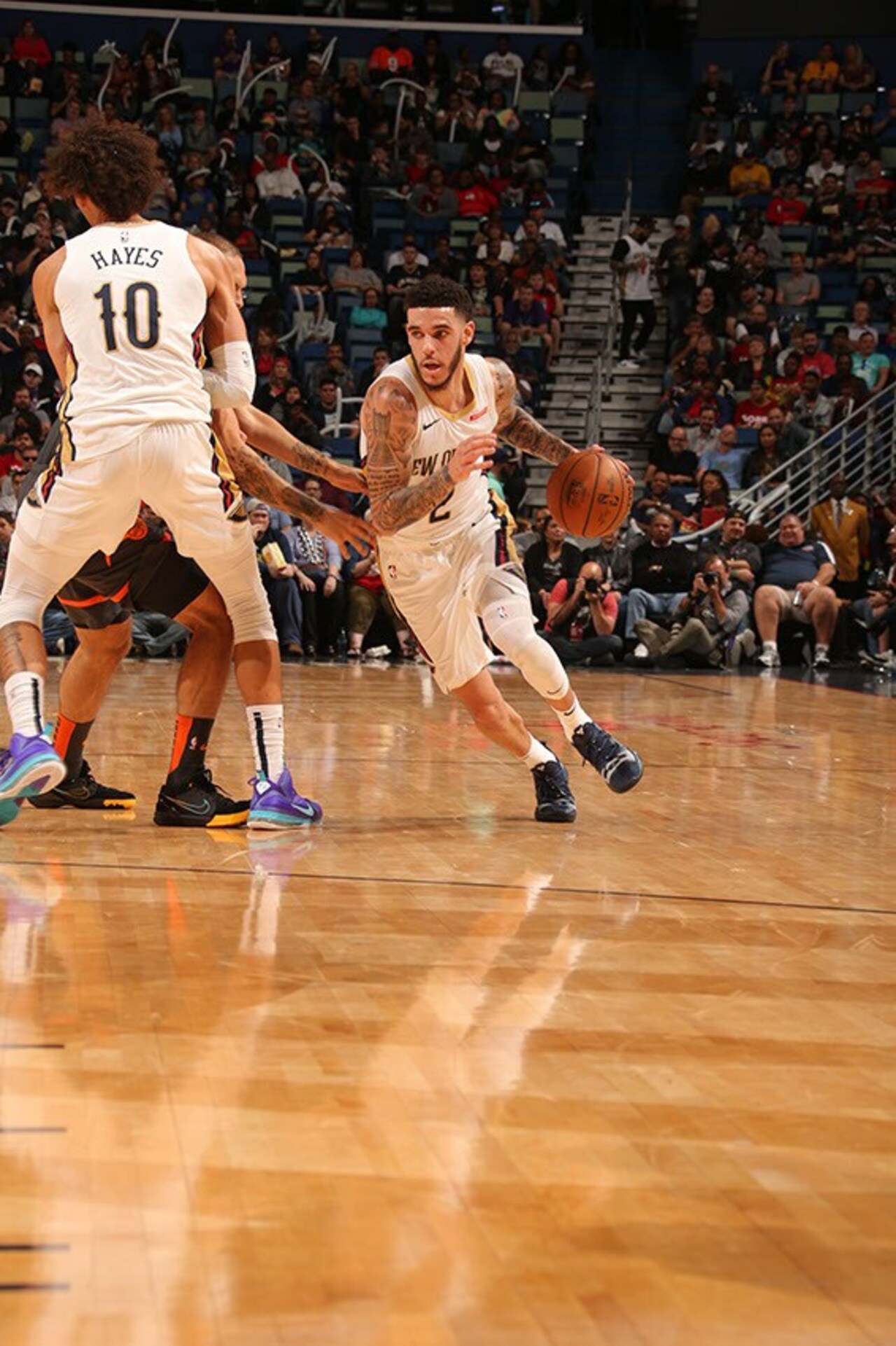 Pelicans vs Magic Game Action Photos | 2019-20 Game 27 | New Orleans ...