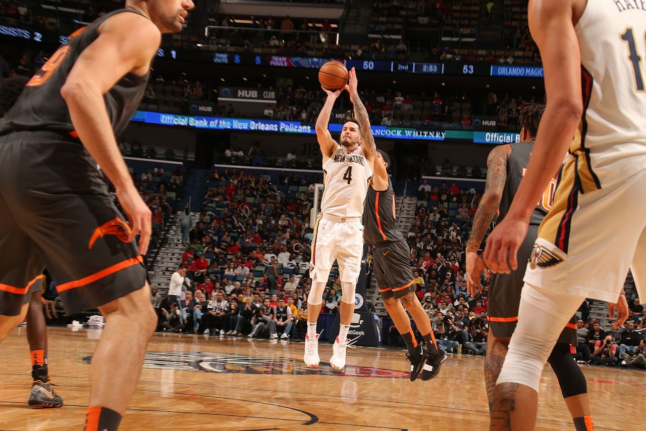 Pelicans vs Magic Game Action Photos | 2019-20 Game 27 | New Orleans ...