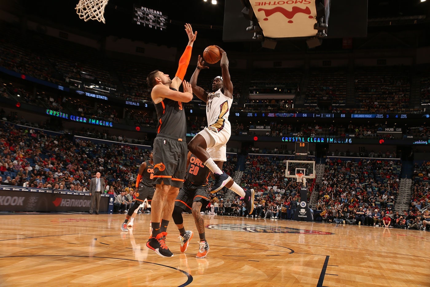 Pelicans vs Magic Game Action Photos | 2019-20 Game 27 Photo Gallery ...