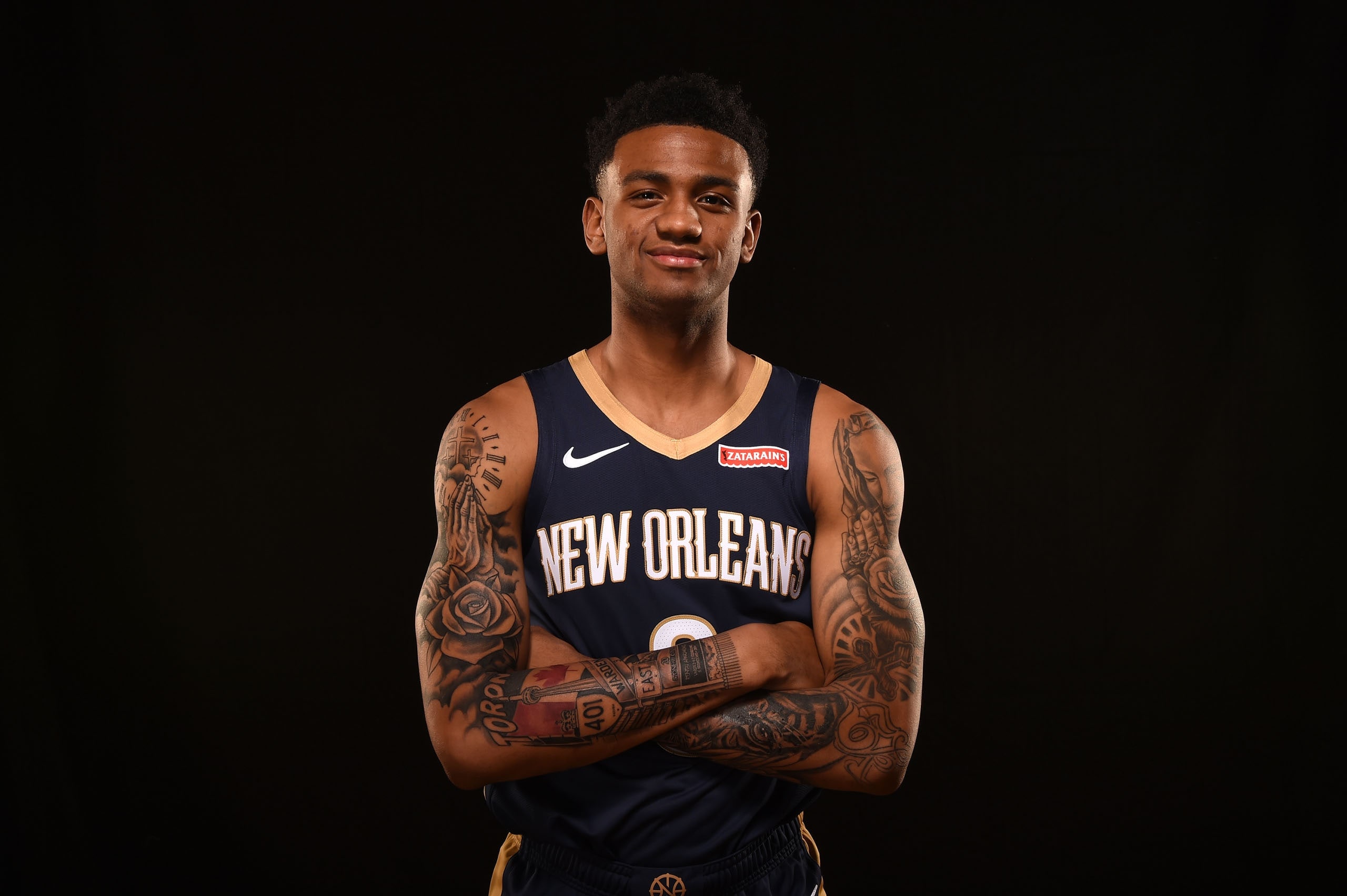 Photos: Nickeil Alexander-Walker Season in Review | 2019-2020 Pelicans ...