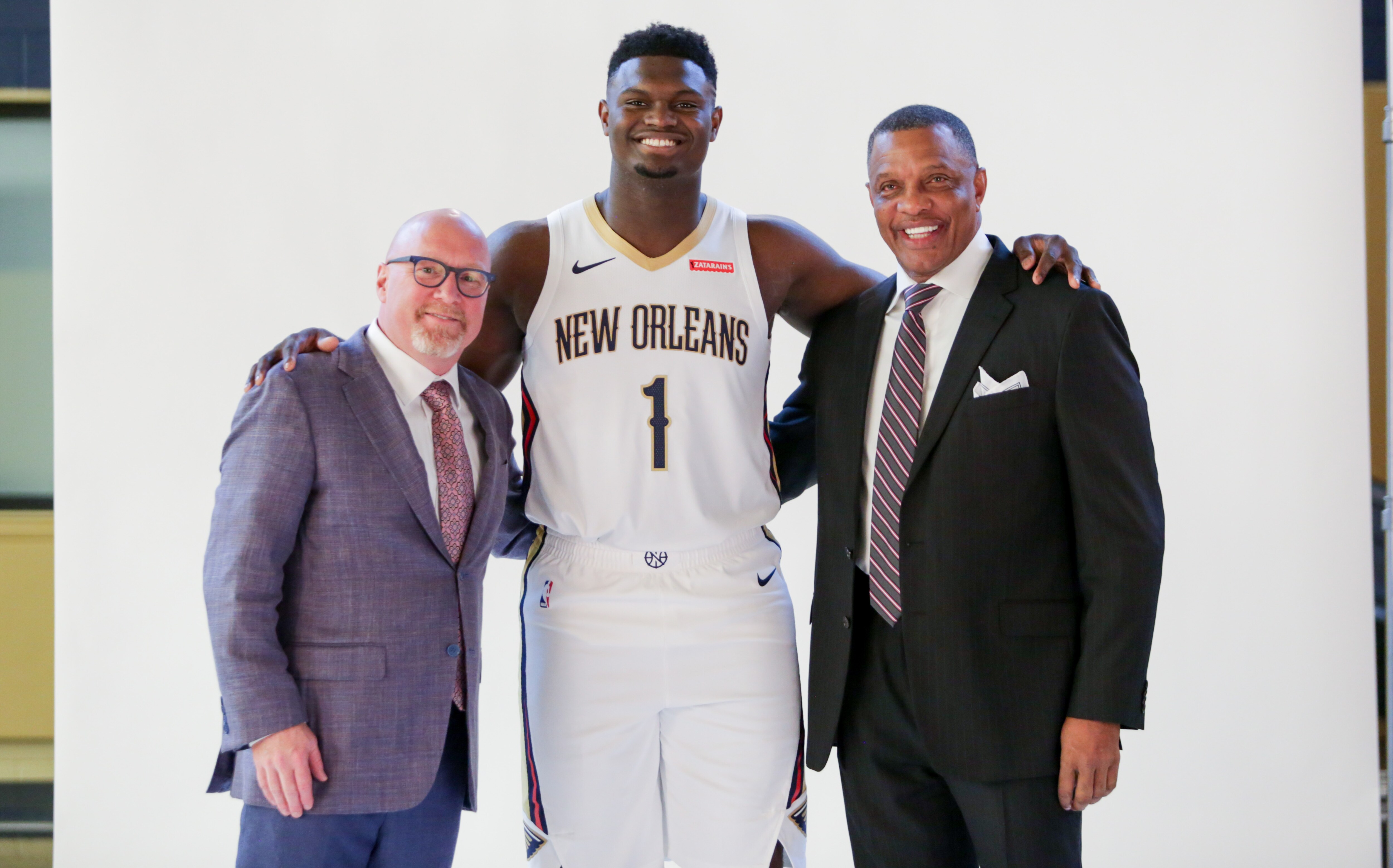 Zion Williamson first look in Pelicans uniform Photo Gallery | NBA.com