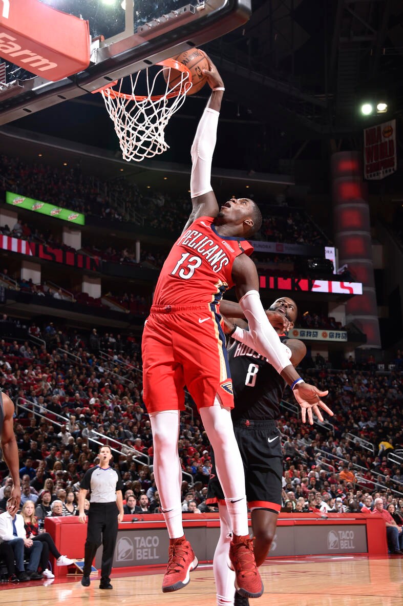 Top 10 Cheick Diallo Photos from the Pelicans 2018-19 Season Photo ...