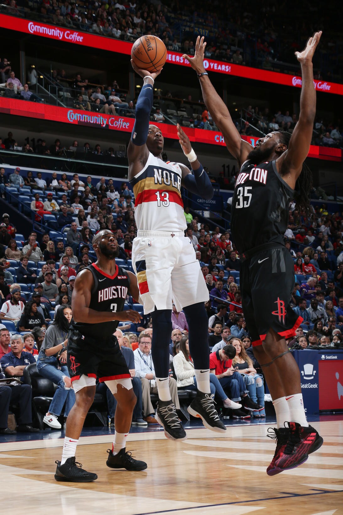Top 10 Cheick Diallo Photos from the Pelicans 2018-19 Season Photo ...