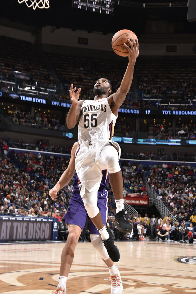 Top 15 E'Twaun Moore Photos from the Pelicans 2018-19 Season Photo ...