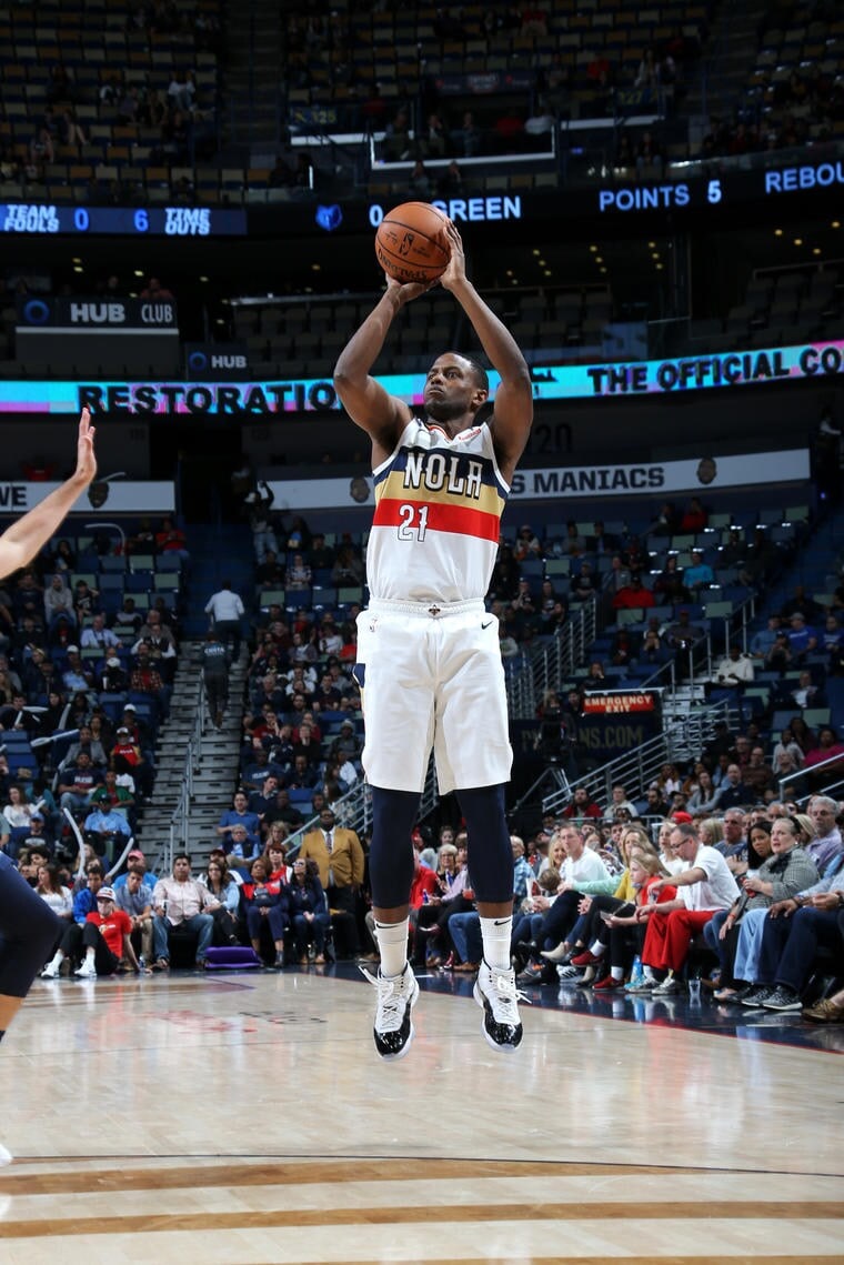 Top 15 Darius Miller Photos from the Pelicans 2018-19 Season Photo ...