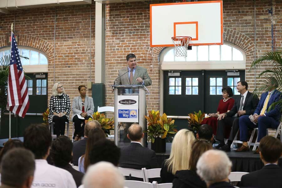 Gayle and Tom Benson Community Center at Kingsley House Photo Gallery ...