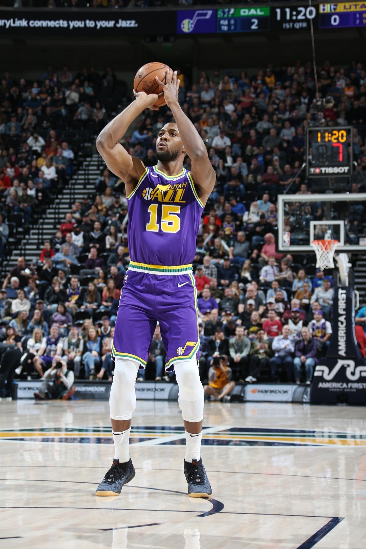 Meet the Team: Derrick Favors Photo Gallery | NBA.com