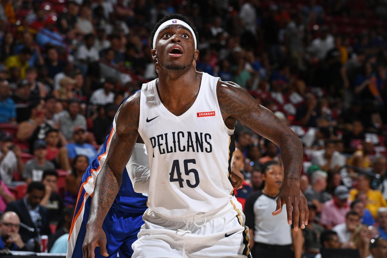 Transcript: Pelicans forward Zylan Cheatham media availability - July ...