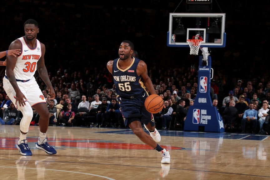 Photos: E'Twaun Moore Season in Review | 2019-2020 Pelicans Photo ...