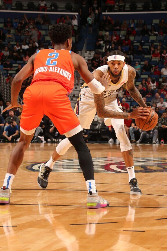 Pelicans vs. Thunder Game Action Photos | 2019-20 Game 20 Photo Gallery ...