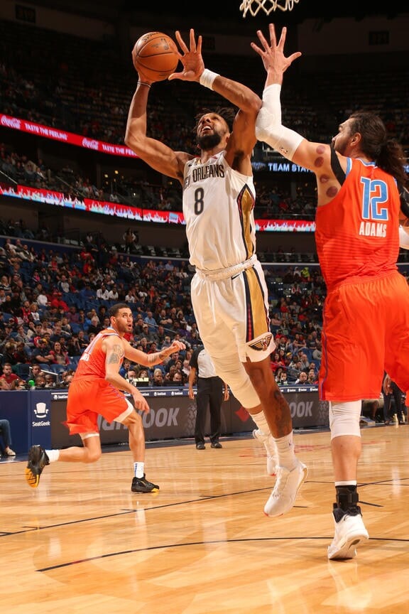 Pelicans vs. Thunder Game Action Photos | 2019-20 Game 20 Photo Gallery ...