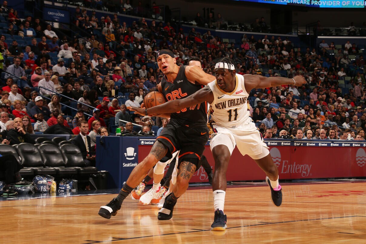 Pelicans vs Magic Game Action Photos | 2019-20 Game 27 Photo Gallery ...