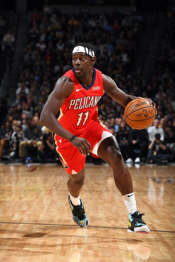 Pelicans at Nuggets Game Action Photos | 2019-20 Game 32 Photo Gallery ...