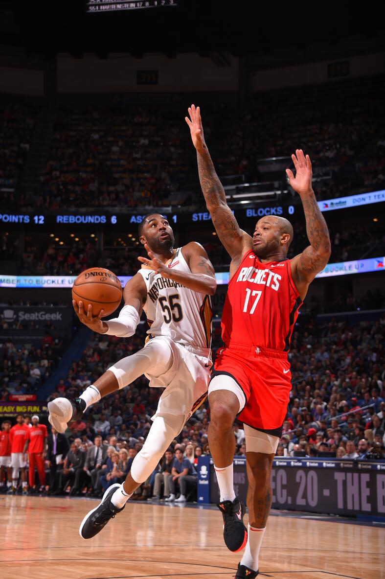 2019-20 Pelicans Season in Review: E'Twaun Moore | NBA.com