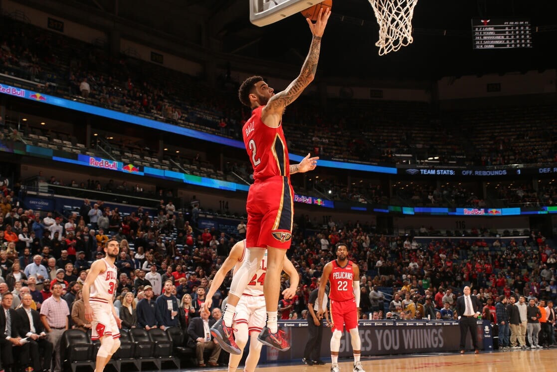 Pelicans vs Bulls Game Action Photos | 2019-20 Game 38 Photo Gallery ...
