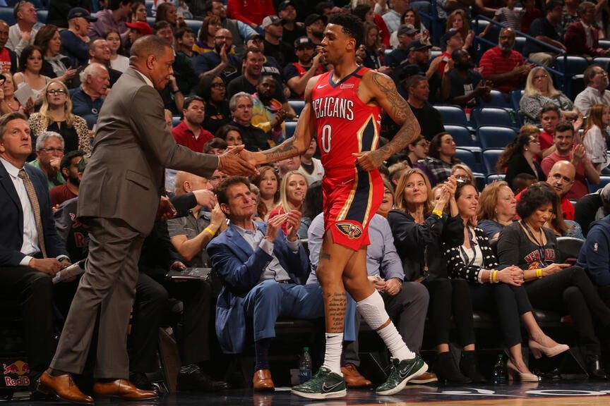 Pelicans recall Nickeil Alexander-Walker from Erie Bayhawks | New ...