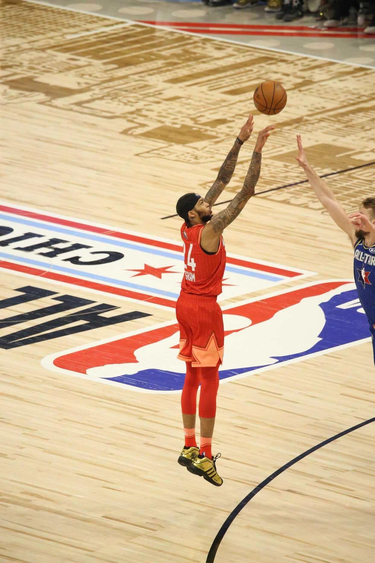 All-Star 2020: Brandon Ingram at NBA All-Star Game Photo Gallery | NBA.com