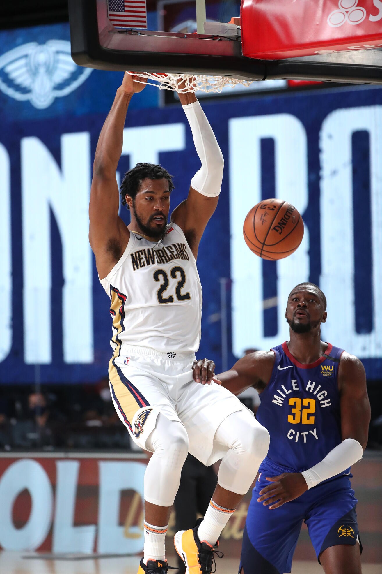 2019-20 Pelicans Season in Review: Derrick Favors | NBA.com
