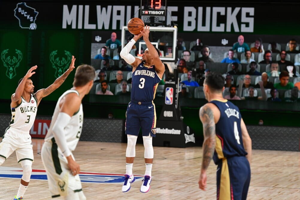 Transcript: Pelicans guard Josh Hart media availability - July 28, 2020 ...