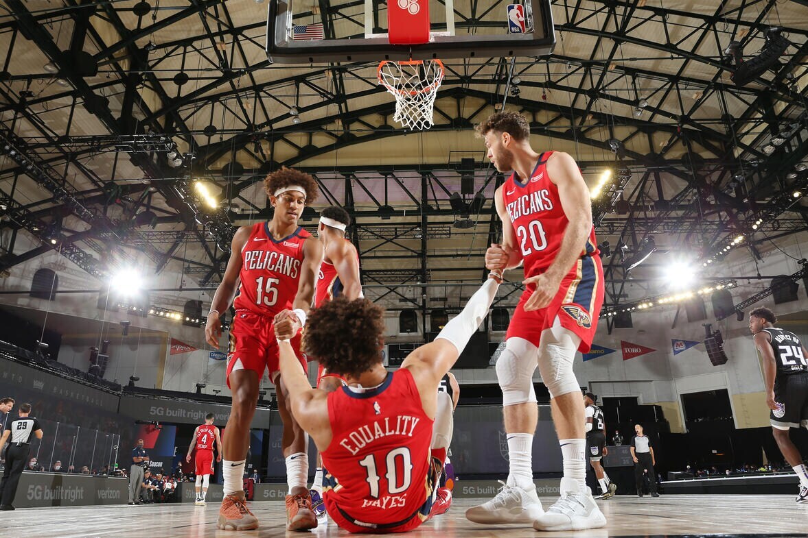 Pelicans vs Kings Game Action Photos | NBA Restart Game #4 Photo ...