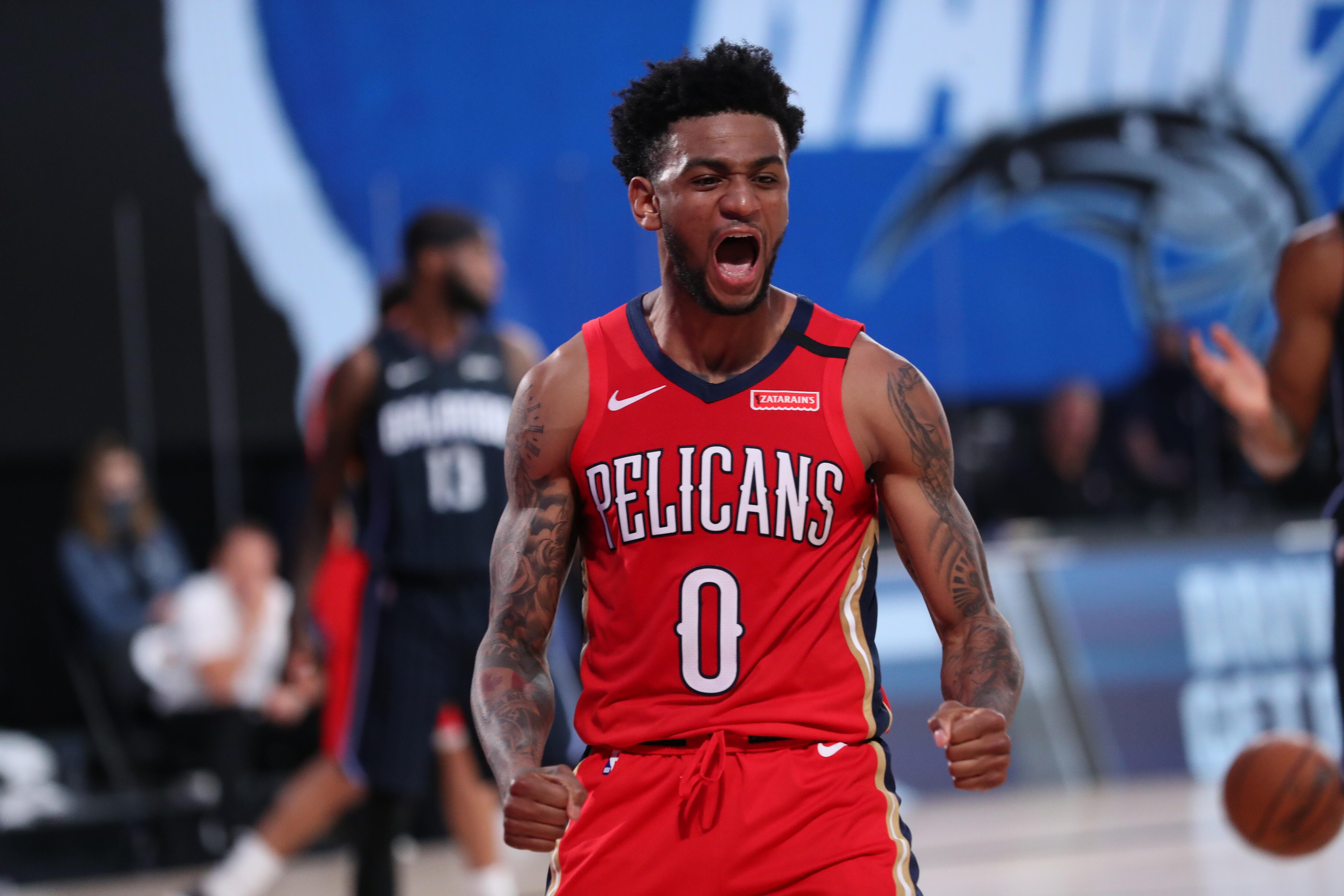 2019-20 NBA Restart Seeding Game: Pelicans at Magic Postgame Quotes 8 ...